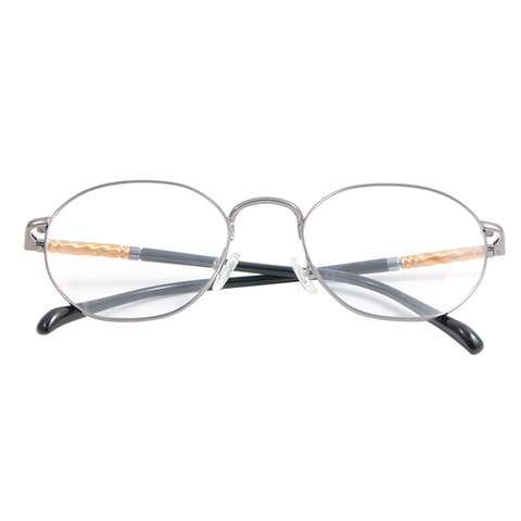 Buy Fashion Spectacles Men Metal Decorations Temples Eyeglasses Optical ...