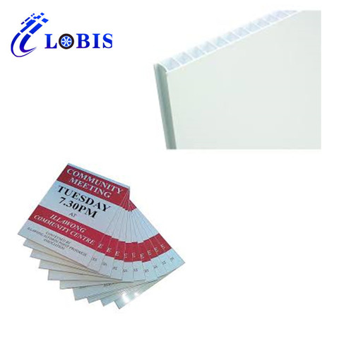 Buy Flexible Die Cutting 10mm Corrugated Plastic Danpla Sheet from ...