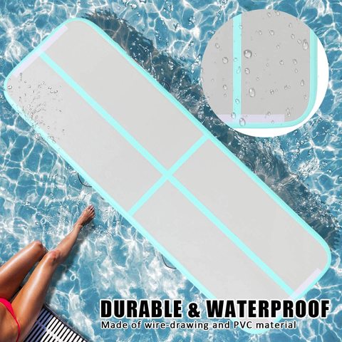 Buy Floor Air Track Inflatable Gymnastics Mat Cheap Airtrack Tumble ...