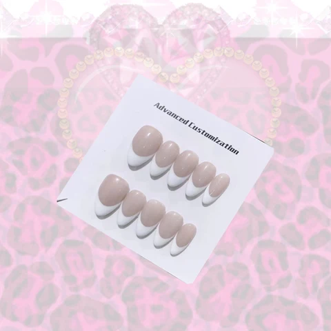 Buy French Style Nails Art Design For Nail Salon from Foshan Lingaode ...