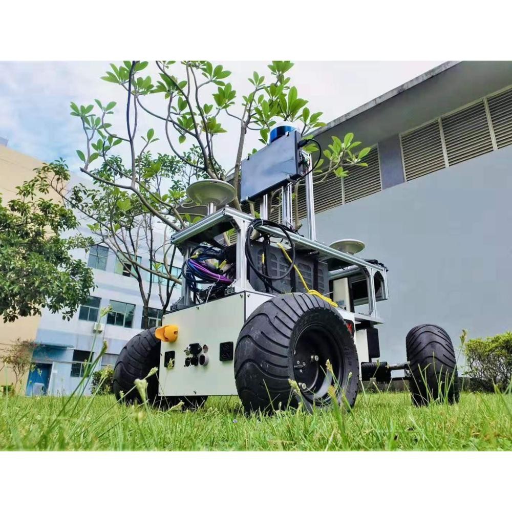 Buy Fully Autonomous Intelligent Security Robots Patrolling Building ...