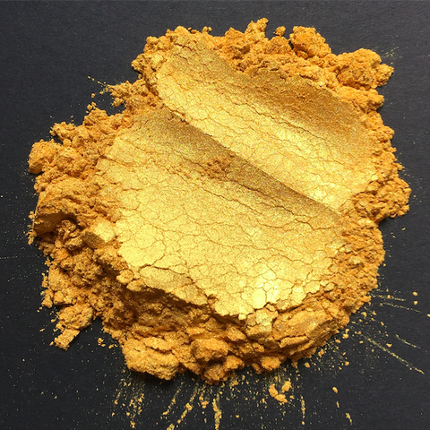 Buy Gold Mica Powder Pure 24k Effect Mica Color from Fujian Win-Mecode ...