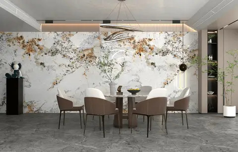 Buy Gold Sintered Stone For Interior Exterior Walls Floors Countertops ...