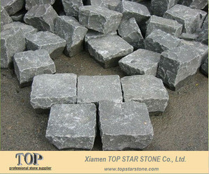 Buy Grey Basalt Stone Brick Pavers from Xiamen Top Star Stone Company ...