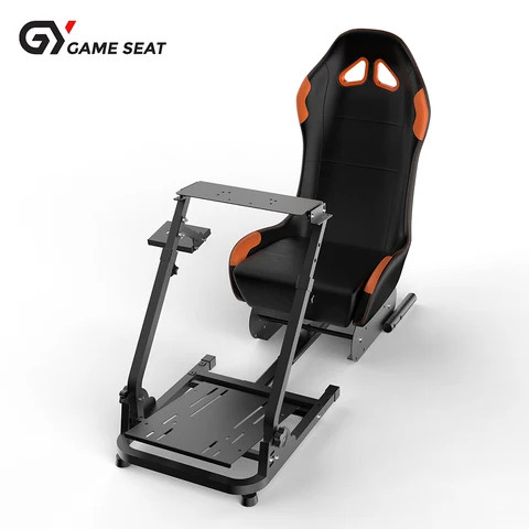 Buy Gy033 Adjustable Car Driving Sim Seat Simulator For Logitech G27 ...