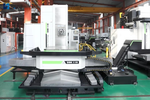 Buy Hb-110b Horizontal Cnc Automatic Bore Mill Borer Milling Boring ...