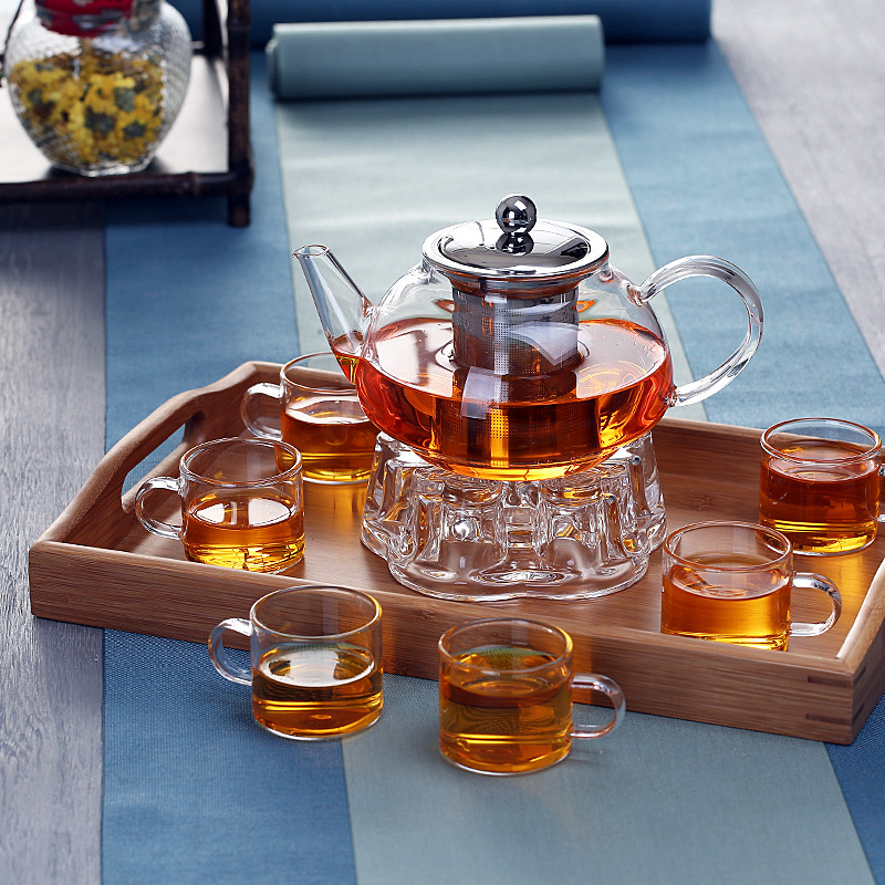 Buy Heat Resistant Glass Coffee Teapot Eco-friendly New Design Glass ...