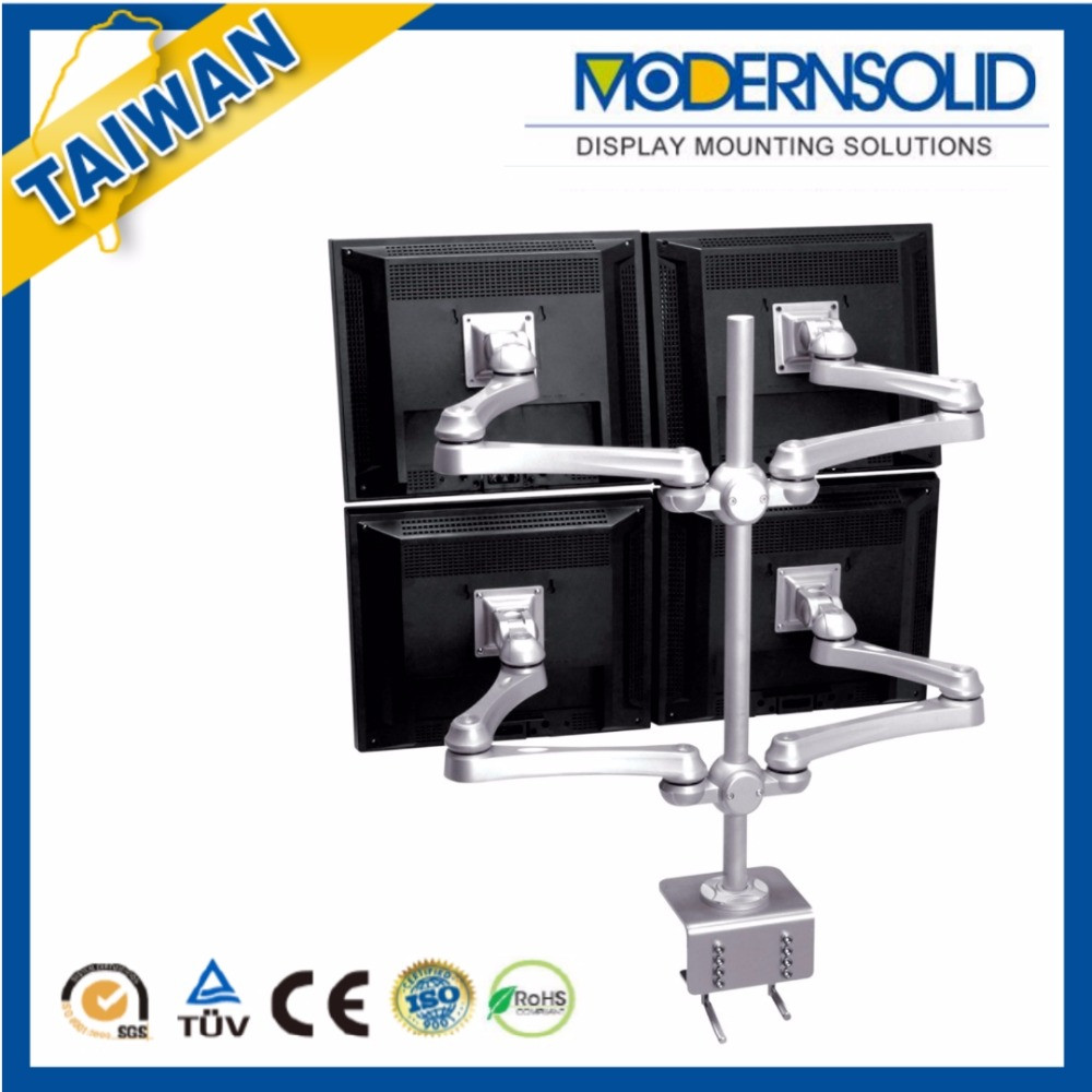 Buy High Aluminum Made Swivel Rotation Tilt Lcd Monitor Arm Bracket from MODERNSOLID INDUSTRIAL ...