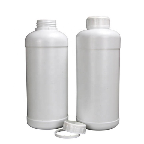 Buy High Density Polyethylene 1 Liter Empty White Hdpe Liquid Pesticide ...