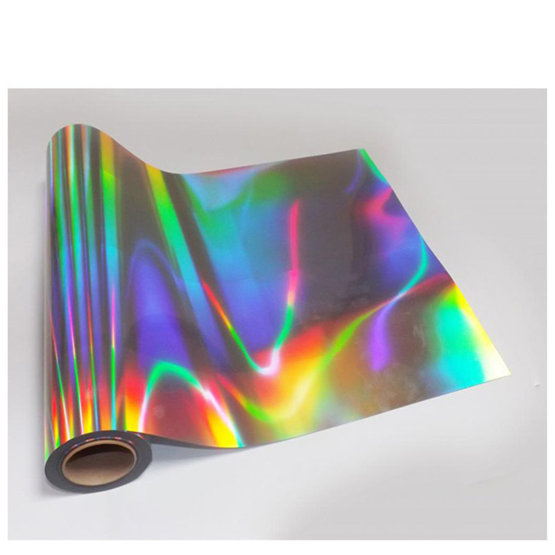 Buy High Glitter Iridescent Rainbow Metalized Polyester Film ...