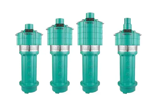 Buy High Lift Multi-stage Pump Qd Electric Submersible Waterpump For ...