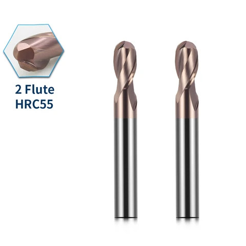 Buy High Performance Cnc Ball Nose End Mill Carbide End Mills from ...
