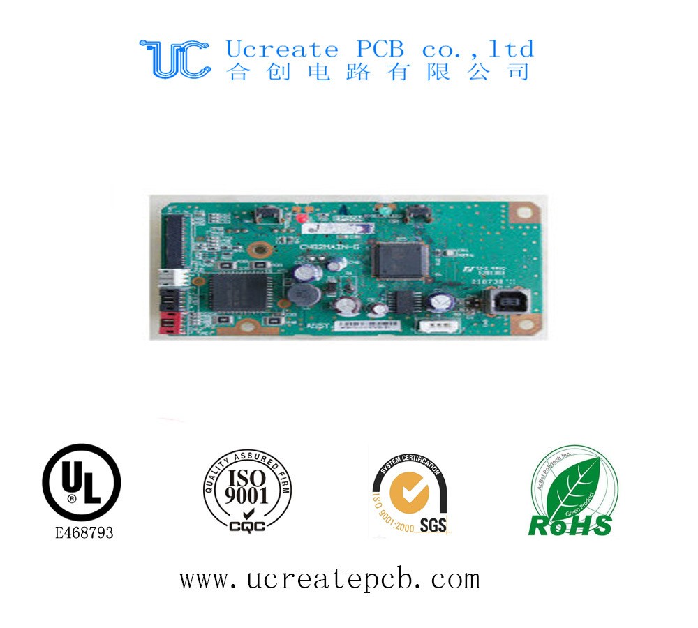 Buy High Precision Custom Printed Circuit Boards Led Single Double ...