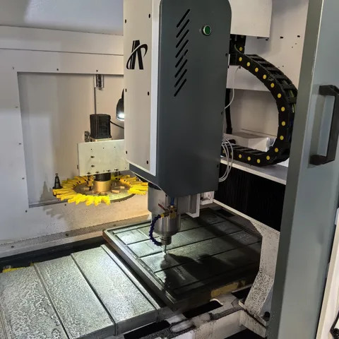 Buy High Productivity Enclosed Metal Mould Cnc Router Copper Engraving ...