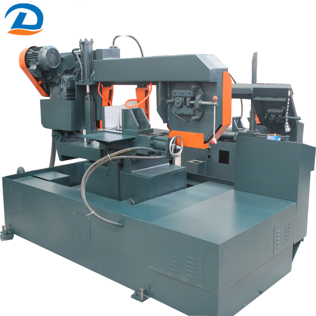 Buy Horizontal Metal H Beam Steel Cutting Machine Automatic Band Saw ...