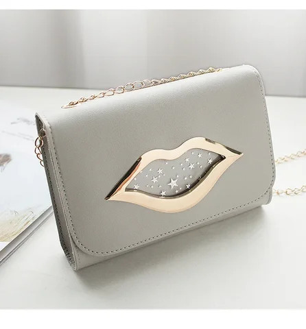 Buy Hot Sale Cute Style Big Mouth Women Handbags Purses Small Square ...