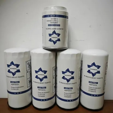 Buy Hot Sale Engine Oil Filter 21707133 For Euro 5 Truck 85137594 from ...