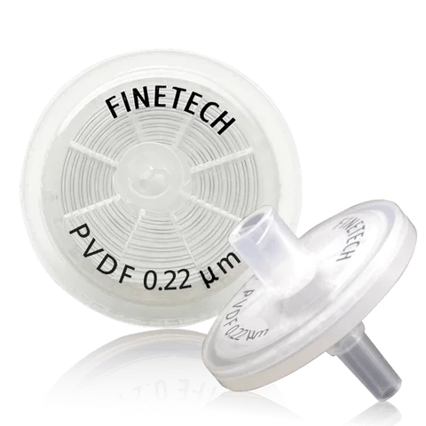 Buy Hplc Syringe Filters Prefiltration 25mm 0.22um 0.45um Nylonpes Ptfe ...