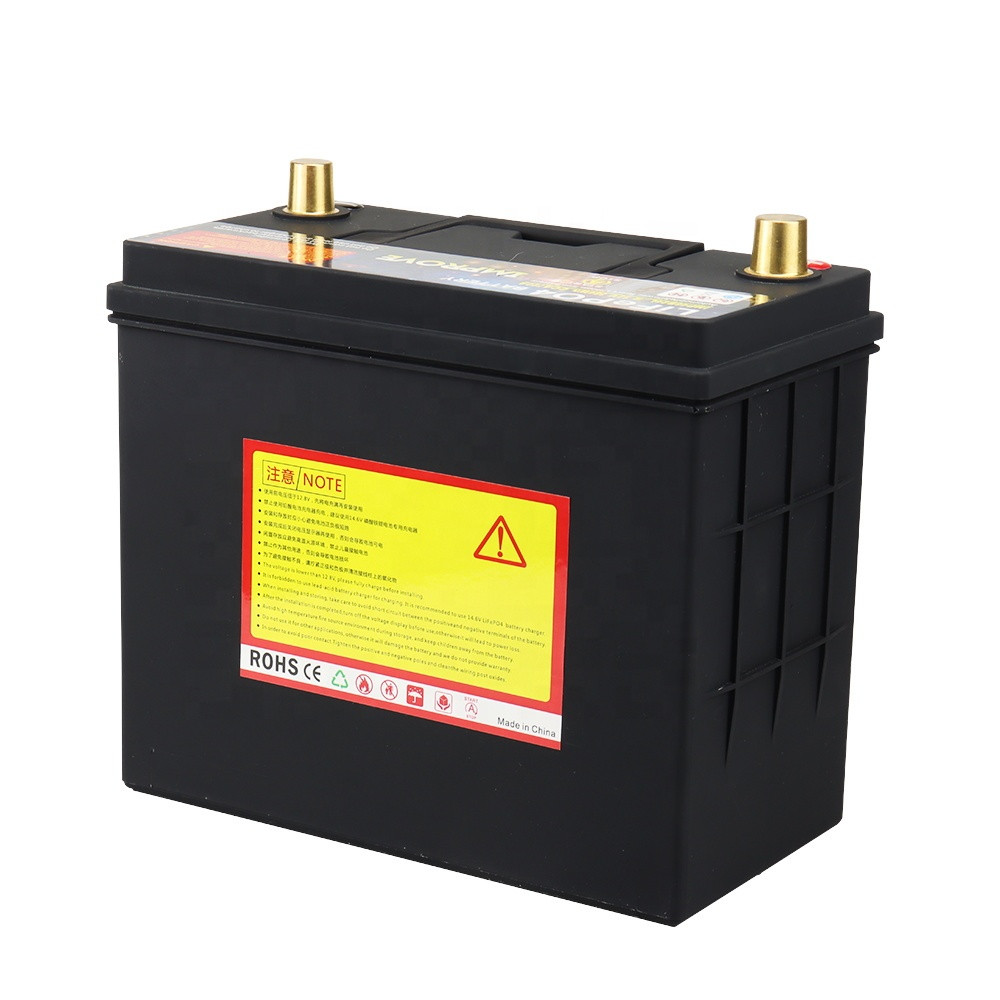 Buy Improve 12v 46b24l 46b24r 720cca Lithium Ion Auto Starter Battery ...