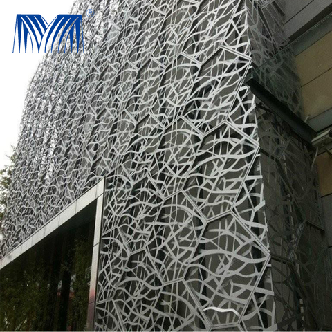 Buy Industrial Commercial Curtain Wall Custom Aluminum Building Syst ...