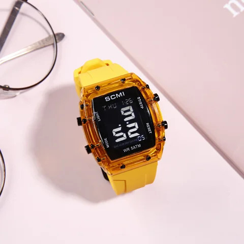 Buy Instagram Transparent Electronic Watch, Sports Outdoor Watch ...