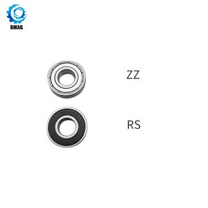 Buy Iso Certificate 607 7x19x6mm Ceramic Ball Bearing With Nylon Cage ...