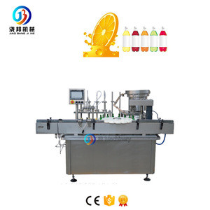 Buy Jb-yg4 Automatic Juce Bottle Capping Machine /hot Filling Machine ...