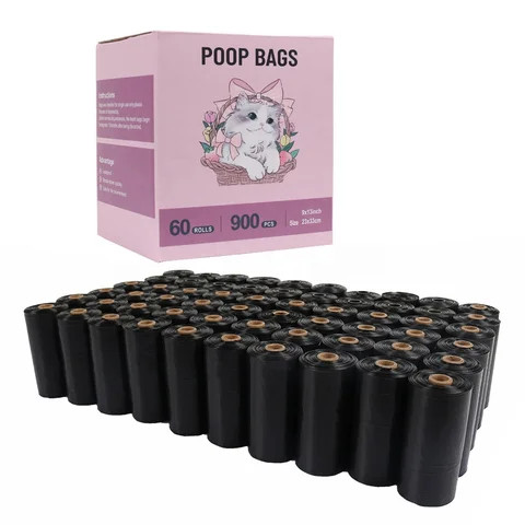 Buy Juice Pet Outdoor Manufacturer 900 Count Eco Friendly Dog Waste ...