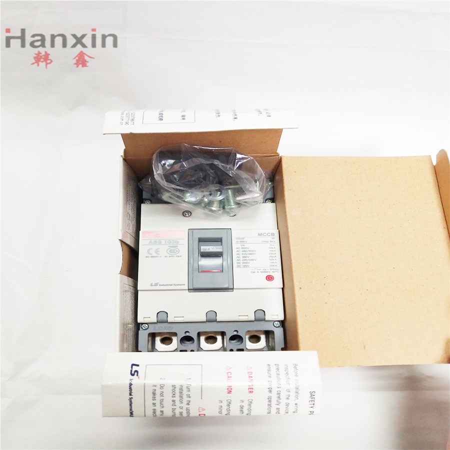 Buy Korea Ls Mccb Circuit Breaker Abs 103b 75a Ac 380v from Kunshan ...