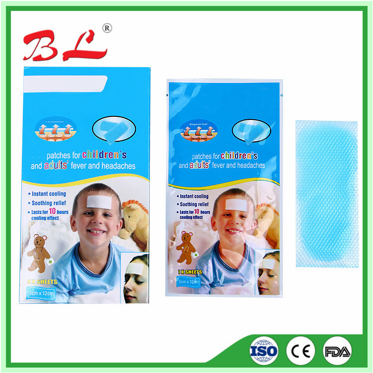 Buy Latest Japan Technology Forehead Fever Cooling Pad, Hydrogel Cool ...