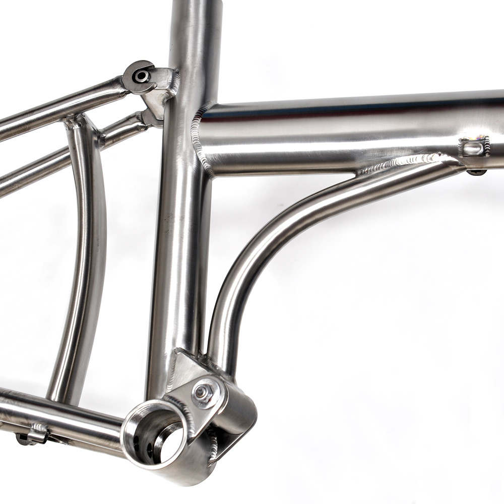 Buy Light Weight High Quality Custom Titanium Alloy Folding Bicycle ...