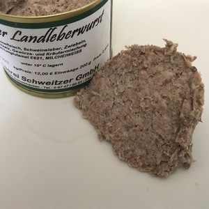 Buy Liver Sausage, Liver Wurst, Leberwurst, Pate De Foie, German ...