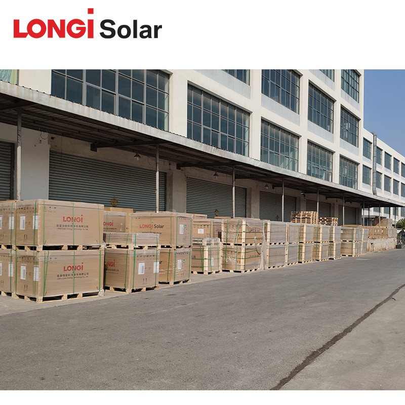 Buy Longi Solar High Efficiency Half Cell 120cell 360w 365w 370w 375w 335w 325w 320w Mono Solar ...