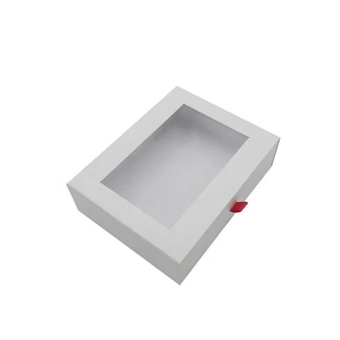 Buy Luxury Custom Paper Packaging Box Drawer Slide Paper Boxes With ...