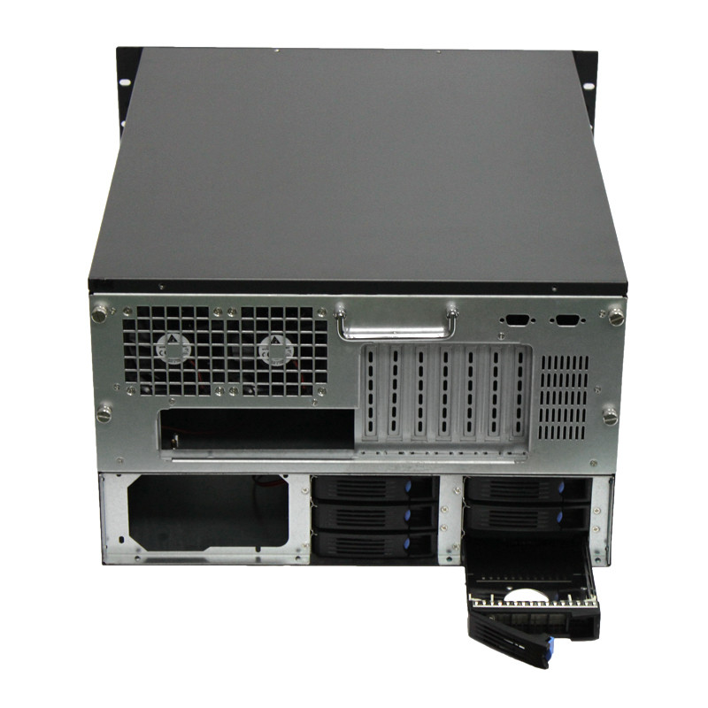 Buy Macase 6u Server Chassis / Server Case / Rackmount Case, Metal Rack ...