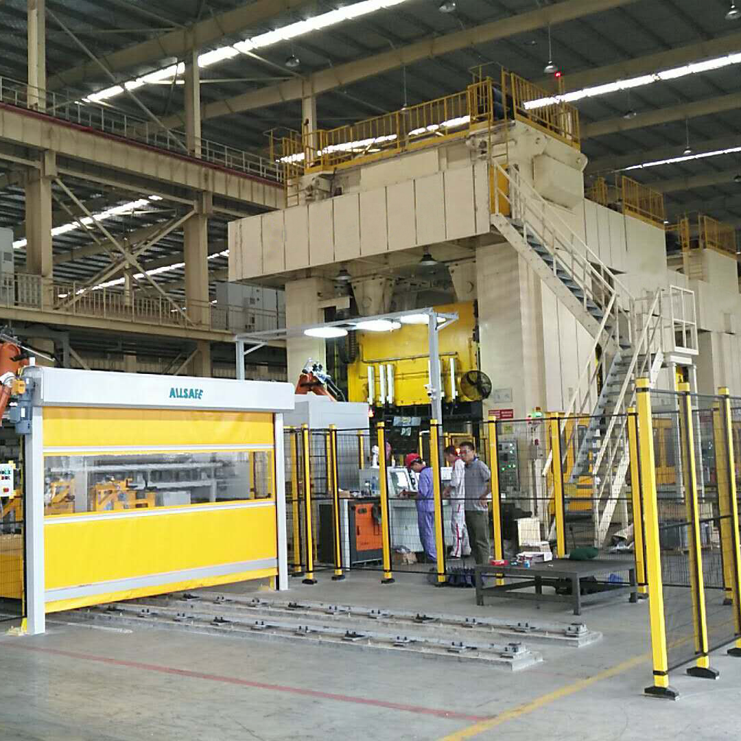 Buy Machine Directive Safety Fence Doors Hinged Machine Guarding Doors ...