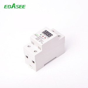 Buy Mcb Over&under Voltage Protector 63a from Shanghai Tehow Electric ...