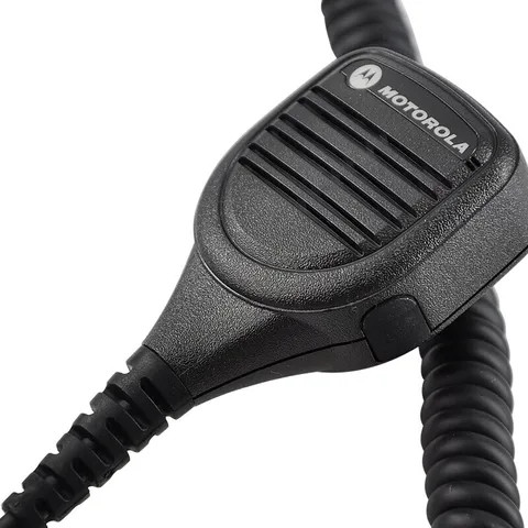 Buy Motorola Pmmn4024 Handheld Microphone Speaker For Motorola Walkie ...