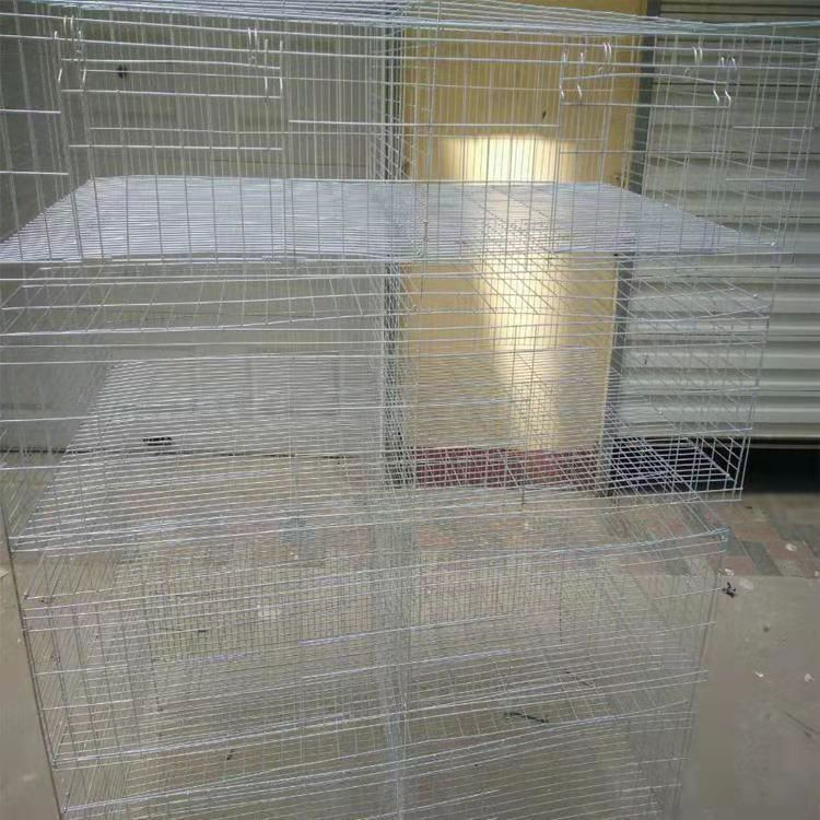 Buy Mu Tong New Breeding Equipment Pigeon Cage, Quail Cage Small ...