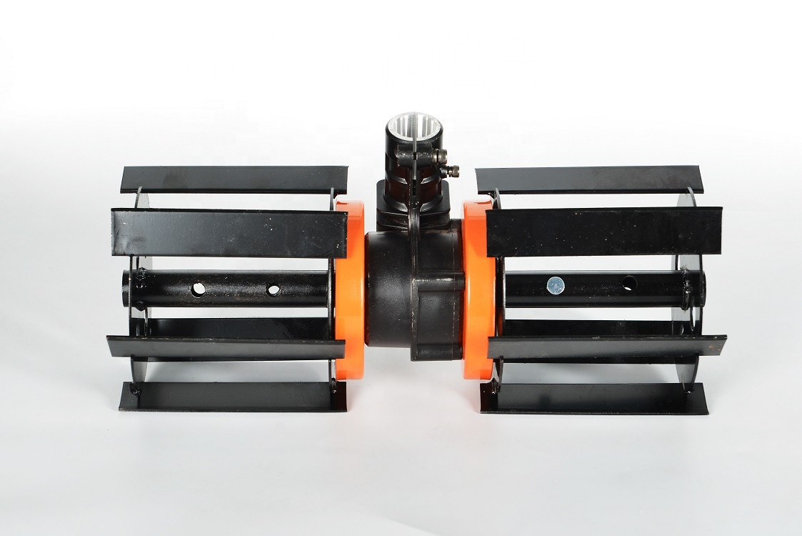 Buy Multi Function Backpack Mini Power Tiller Weeder Machine 37cm from ...