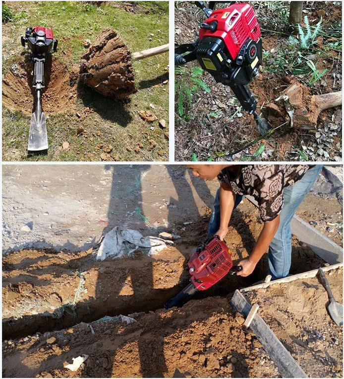 Buy Multi-functional Electric And Petrol Jack Hammer Garden Tools Set ...