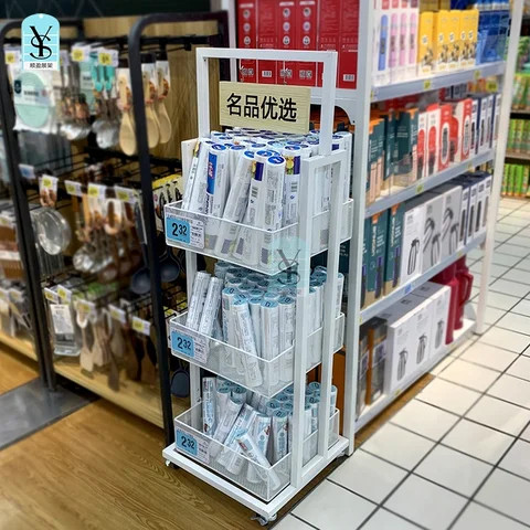 Buy New Arrival Single Side Wall Mesh Black Grid Spinner Rack Panel ...