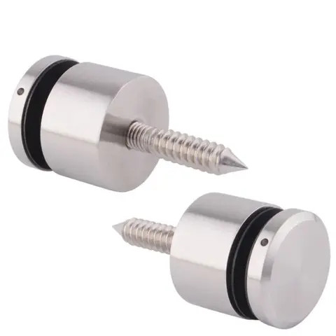 Buy New Design Glass Railing Hardware Wall To Glass Stainless Steel 316 ...