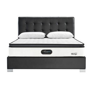 Buy New Model Simple Bed Design Double Hotel Bed Headboard from Foshan ...