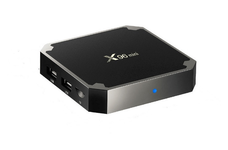 Buy Original X96 Mini 2gb Ram 16gb Rom Set Top Box Amlogic S905w Android 7.1 Smart Android Tv ...