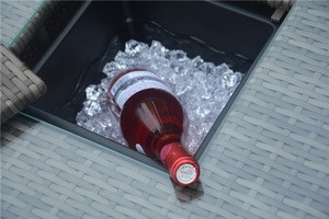 Buy Outdoor Waterproof Functional Ice Cube Ice Bucket Cooler Table from ...