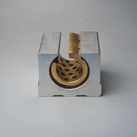 Buy Pillow Block Linear Bushing Scs/sbr Aluminum Seat Oil-free Bushing ...