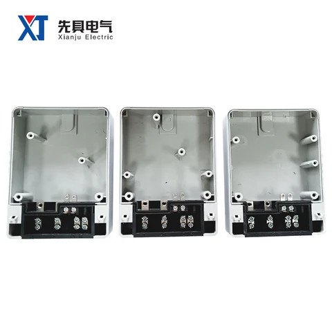 Buy Plastic Enclosure Box Electric Energy Meter Shell Electricity Meter ...