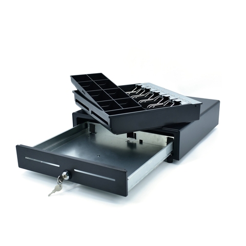 Buy Pos System Metal Sliding Cash Register Drawers Box Rj11 Rj12 Ls ...