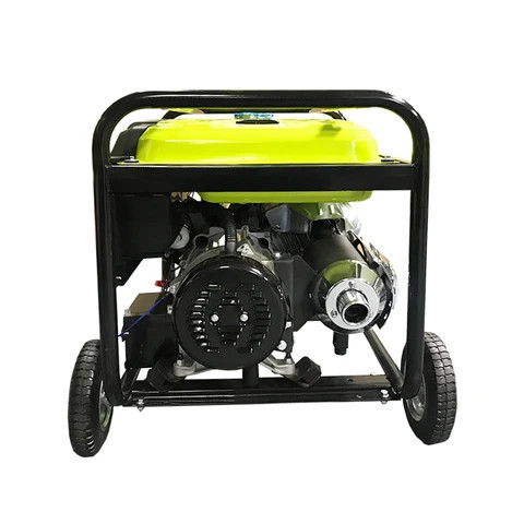 Buy Potere Metal 5 Kw 5.5kw 220v 13l /s 25l Dynamo Motor Generator ...